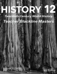 20th Century World History 12 : 4th Edition - Teacher Blackline Masters ...